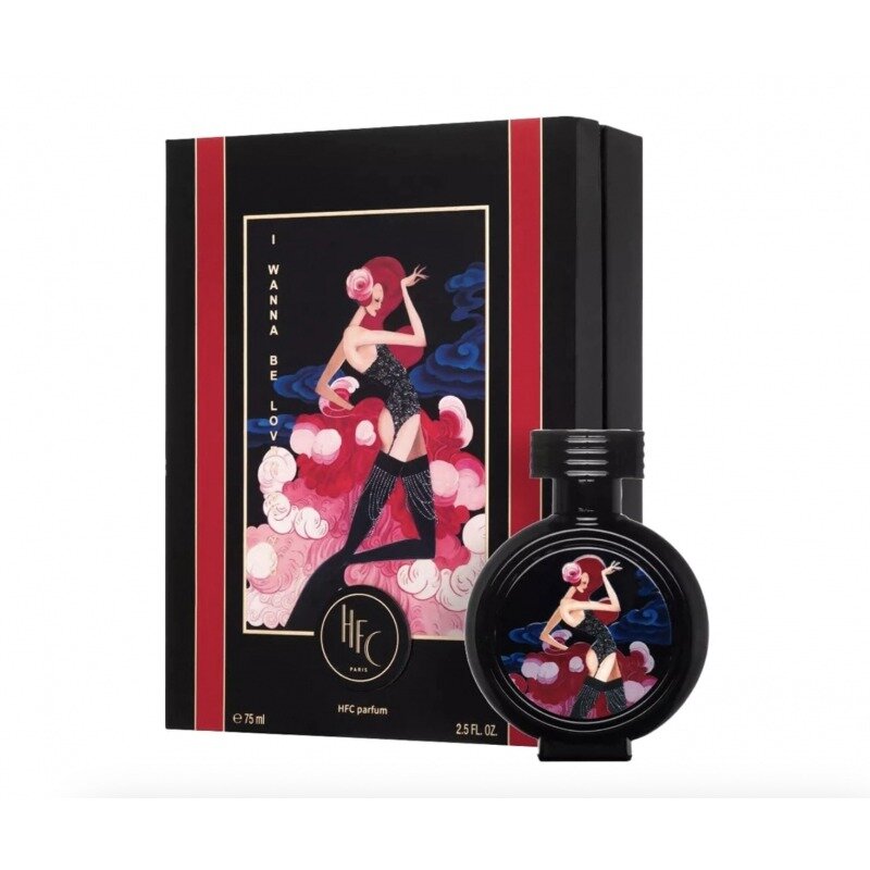 Haute Fragrance Company I Wanna Be Loved By You 75 мл, парфюмерная вода Женская