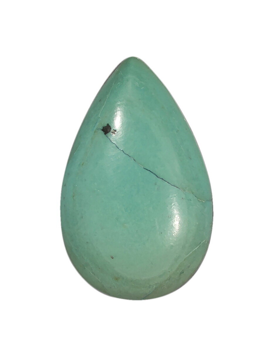 Кабошон Хризоколла 32х20х5 мм.