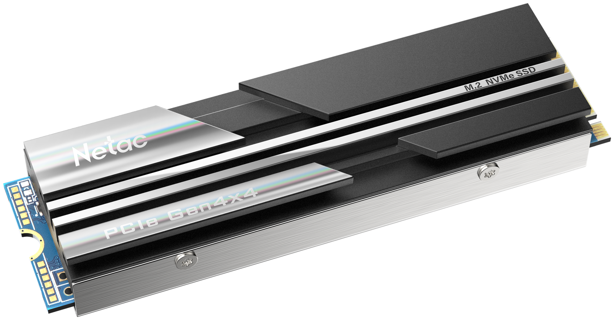 Жесткий диск SSD M.2 512GB Netac NV5000 Pro, 4800/2700MBs, TLC 3D NAND, 2280, PCI-E 4.0x4 (NT01NV5000-500-E4X)