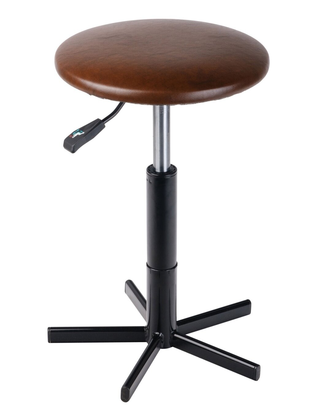 Стул для фортепиано с газлифтом, коричневый, MEZZO MZ-SF-BROWN