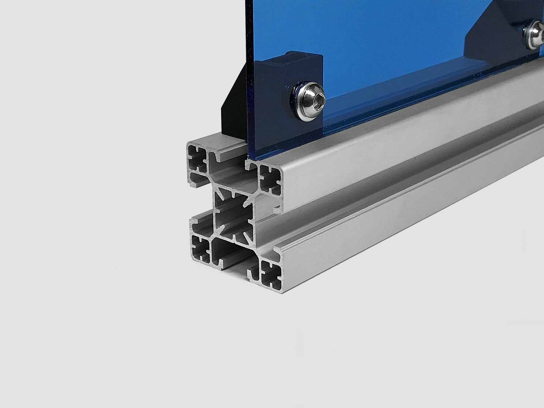Клипса винтовая для панелей 45, резьба М6, паз 10, D57 / 2 шт / соберизавод