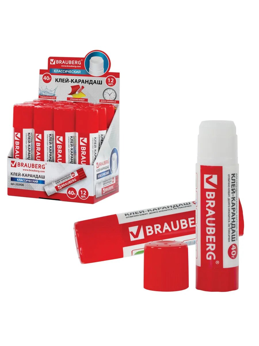 Клей-карандаш, 40 г