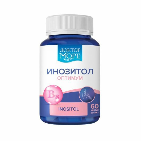 Доктор Море Инозитол Оптимум твердые желатиновые капсулы 660мг №60