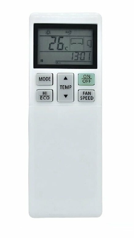 Пульт для кондиционера Mitsubishi модели MS-GF35VA , батарейки в комплекте