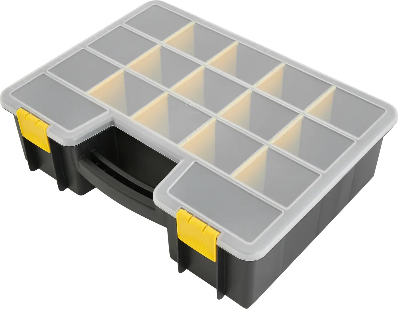 Органайзер для хранения Бытпласт Volf 16 390x295x110 мм, пластик