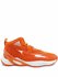 Кроссовки adidas Exhibit A Mid, размер 10.5 US, оранжевый