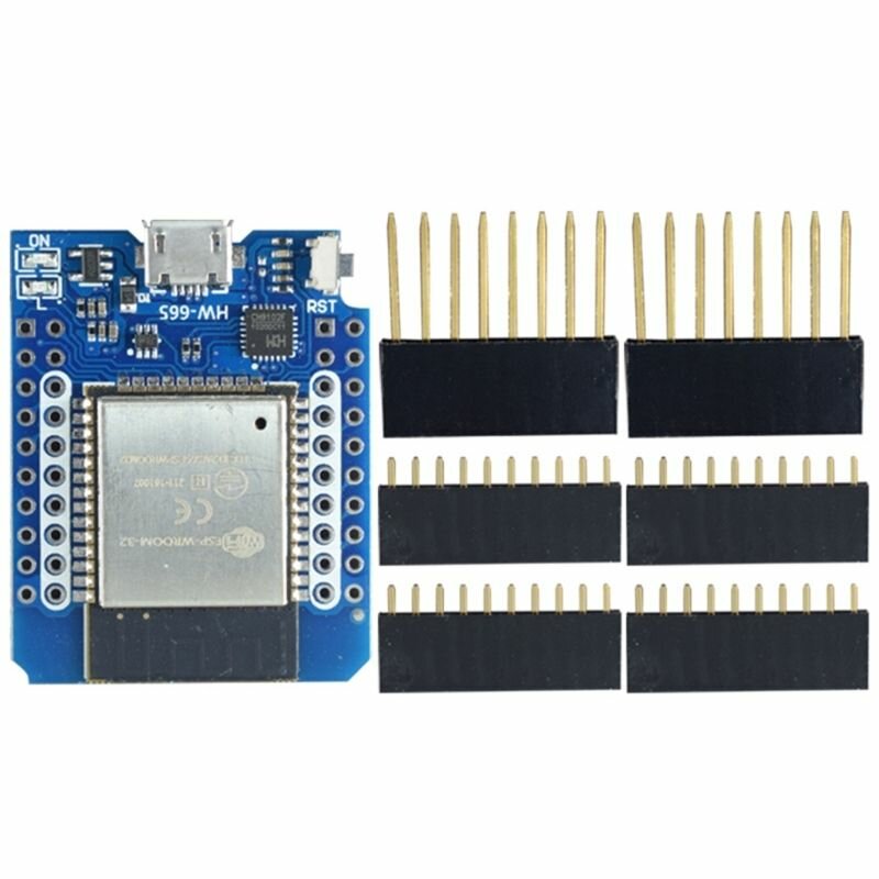 Для Wemos Mini D1 ESP8266 ESP32 ESP-32S WIFI Bluetooth CP2104 Модуль макетной платы Arduino