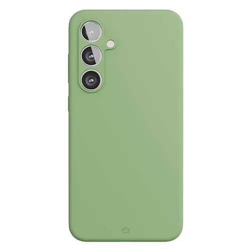 Чехол (клип-кейс) VLP 1057103, для Samsung Galaxy S24 FE, противоударный, зеленый