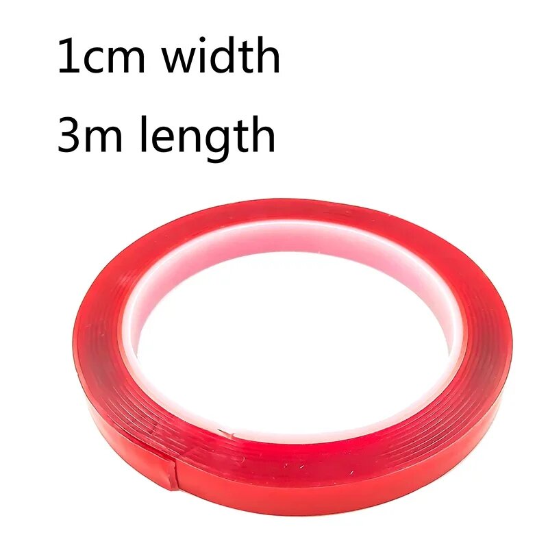 Двусторонняя лента 1см x 3м, 1CM