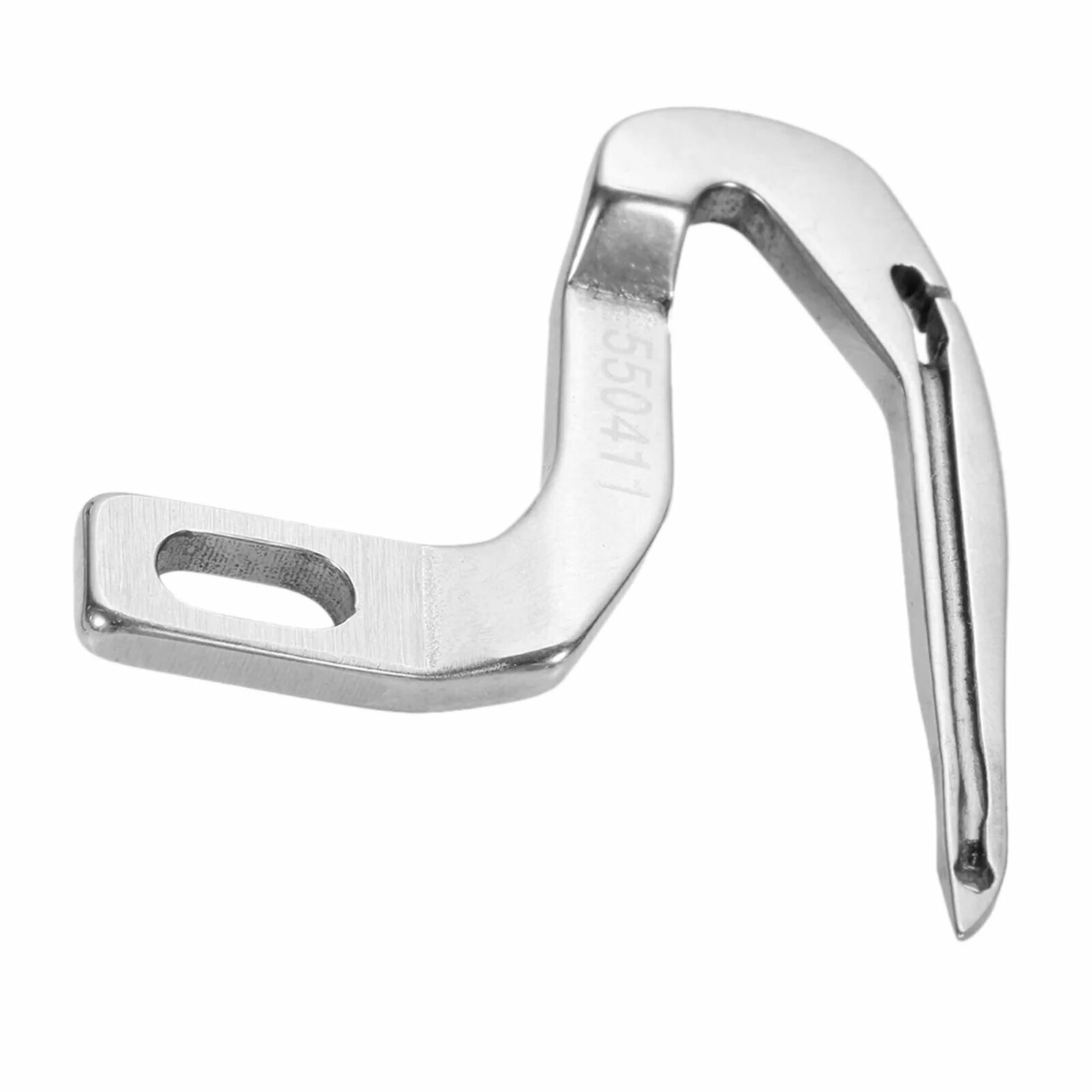 1 шт. швейная машина Металл Лупер верхняя 550568 ниже 550411 изогнутая игла изгиб часть подходит Singer/Consew/Hobbylock Оверлоки инструменты