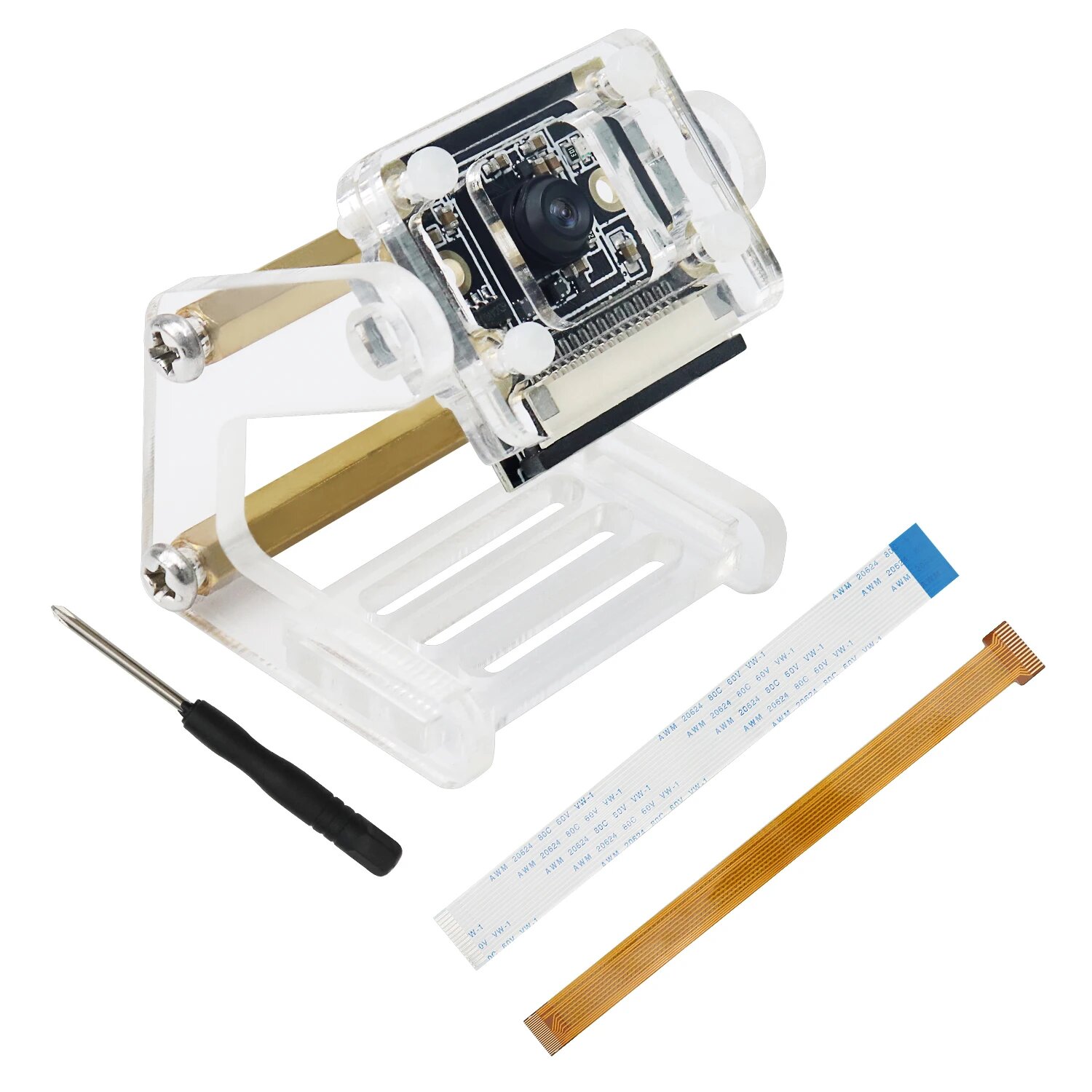 Камера Freenove 5МП для Raspberry Pi с регулируемым держателем