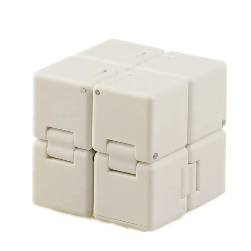Белый кубик-антистресс 2x2, ShengShou