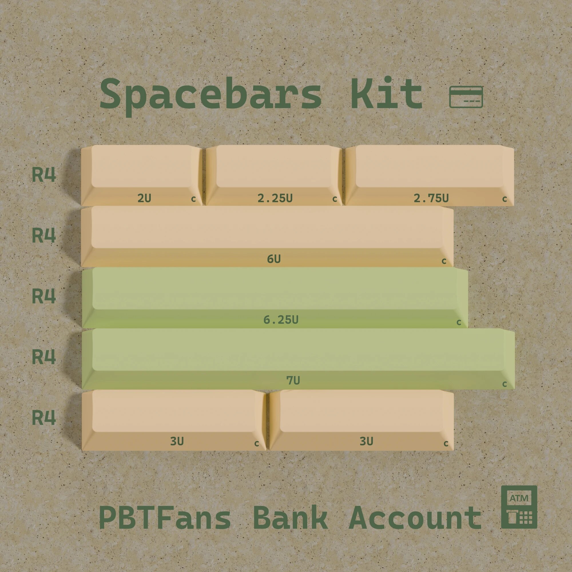Кошелек KBDfans