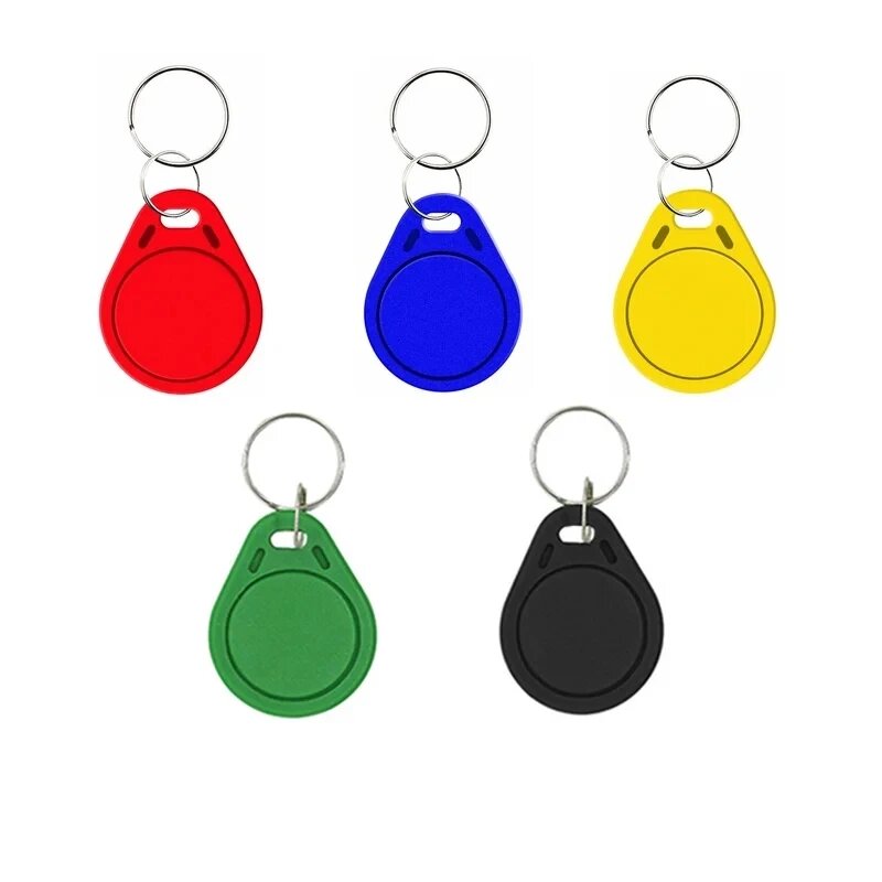 NFC брелок CUID для Android 5Pcs-Mixed color