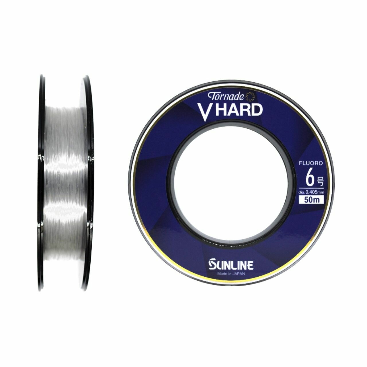Леска для рыбалки SUNLINE New V Hard 50m #6/25LB/0,405mm