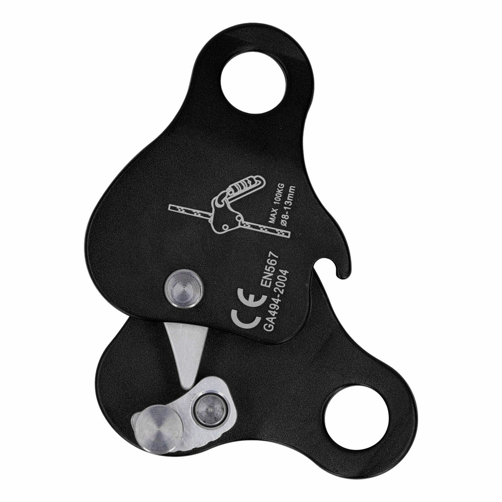 Алюминиевый самоблокирующийся карабин для альпинизма 8-13 мм, 5 кН, 100 кг