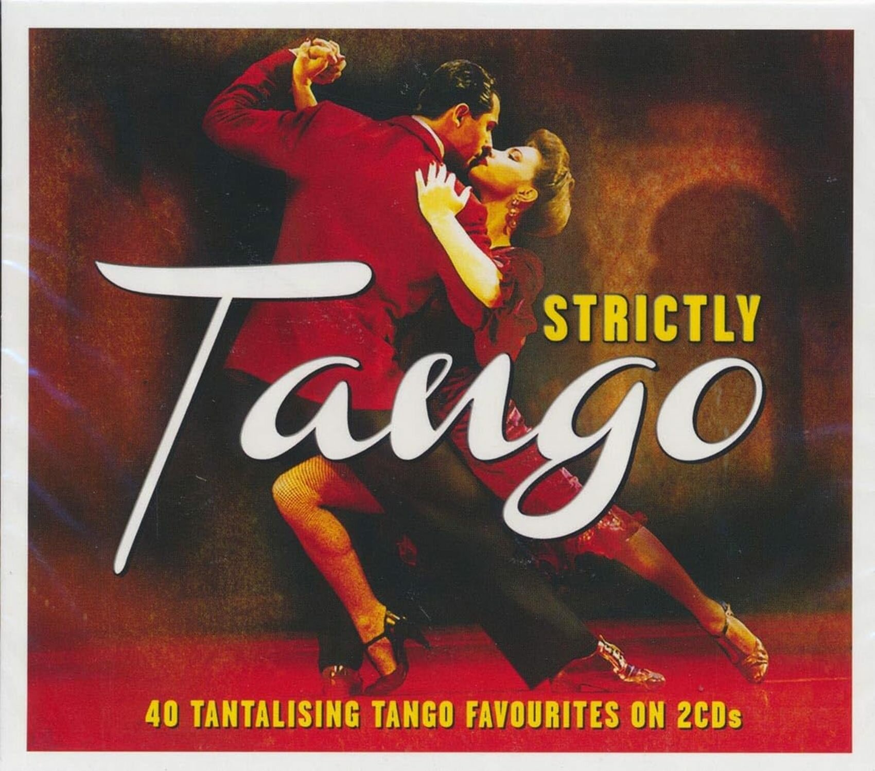 Компакт-диск Strictly Tango Various Artists Танго (2CD) NotNowMusic