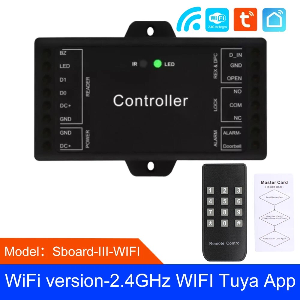 Wi-Fi контроллер доступа Asia-Teco sboard-mini/sboard-III-wifi wifi version