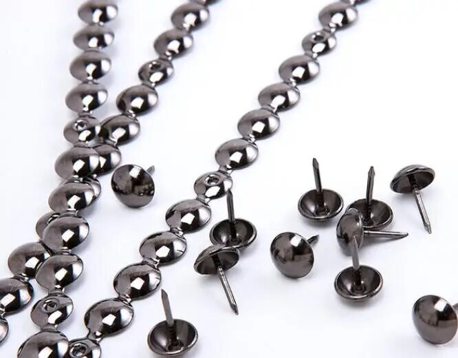 Бронзовые и серебряные декоративные ленты для обивки 5 м 11mm as photo show