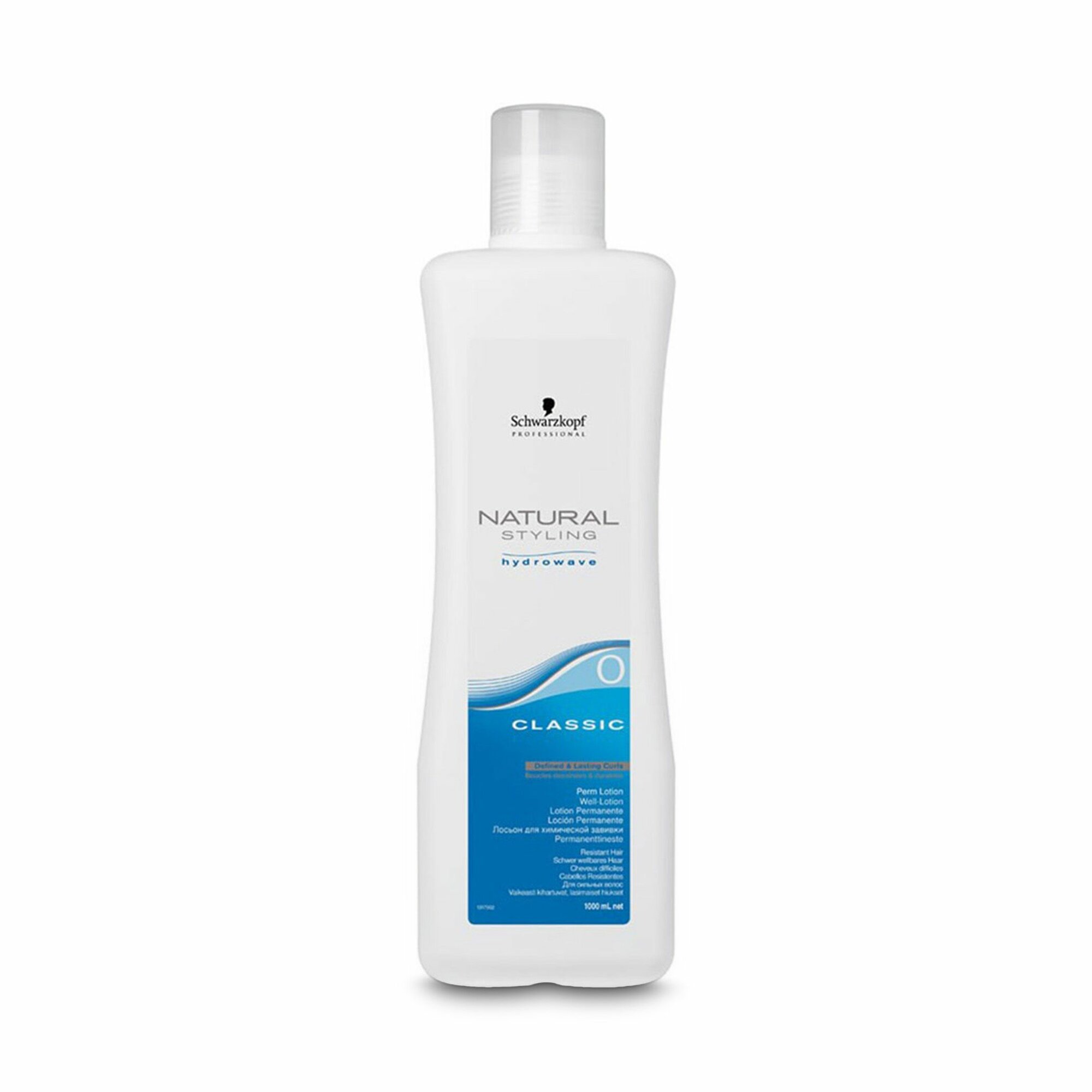 Schwarzkopf Professional Лосьон Hydrowave Classic 2 для окрашенных, осветленных и пористых волос, 1000 мл