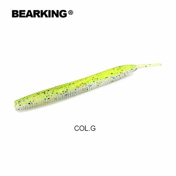Силиконовые приманки BearKing 10см COL.G