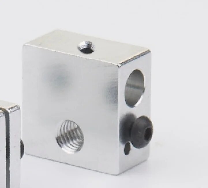 Нагревательный блок для 3D-принтера 5Aplusreprap V5 V6 MK7 MK8 CR10 VOLCANO MK7 MK8 Block