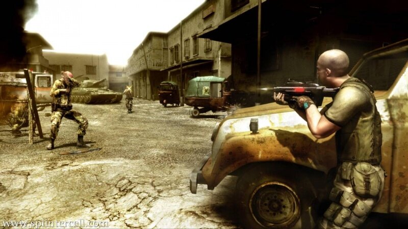 Tom Clancy's Splinter Cell Double Agent + Rainbow Six Vegas (PS3) — фото 1