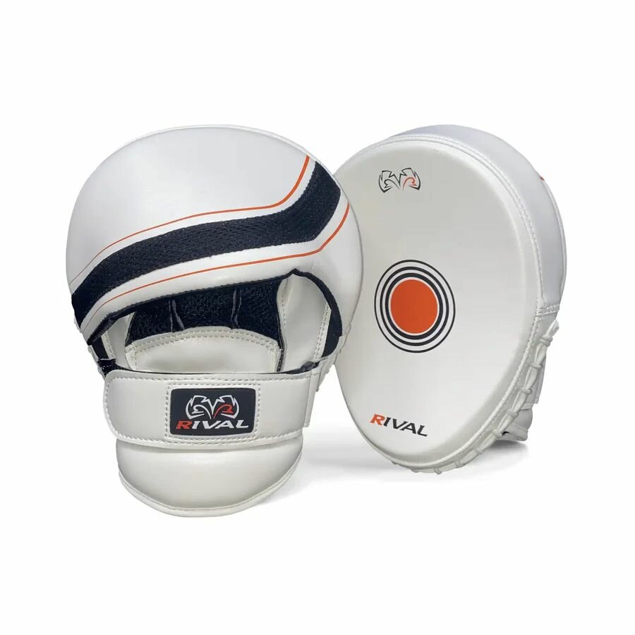 Лапы боксерские RIVAL RPM1 ULTRA PUNCH MITTS, белые