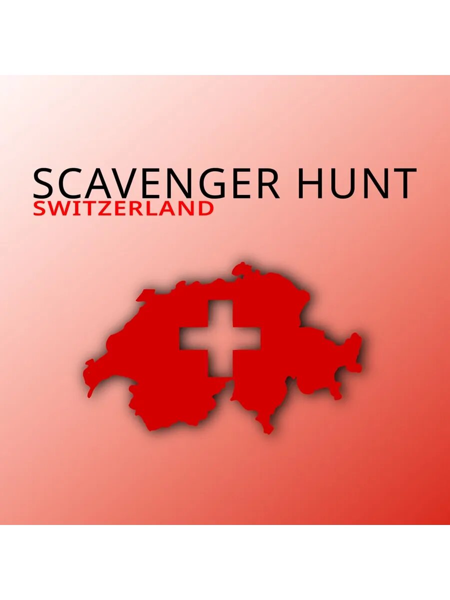 Scavenger Hunt: Switzerland PS4 & PS5
