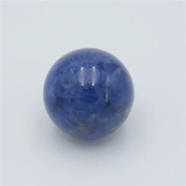 Бусины из натуральных камней тигровый глаз, аметист, лазурит 16 мм Темно-синий, Sodalite