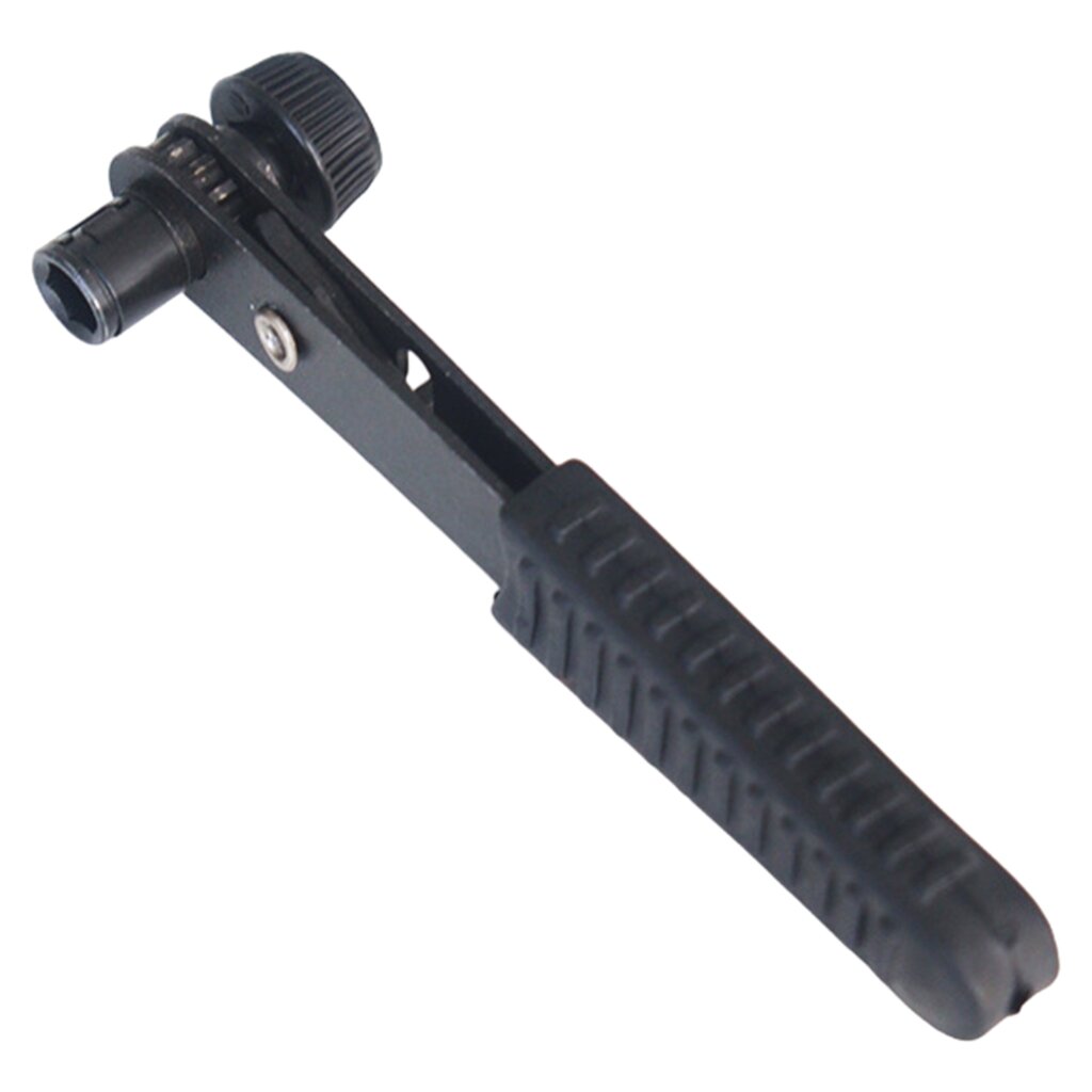 Трещоточный ключ 1/4 дюйма 90 градусов для узких пространств