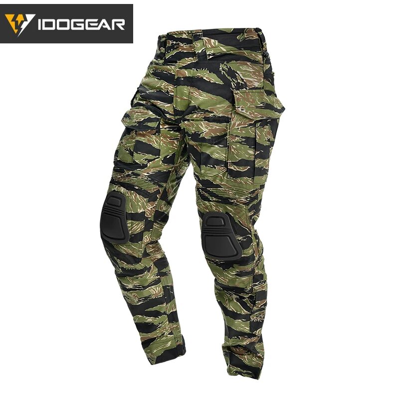 IDOGEAR G3 тактические брюки камуфляж В36, VTS