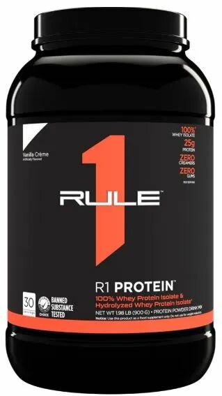 R1 Protein Rule 1 (900 гр) Ванильный Крем