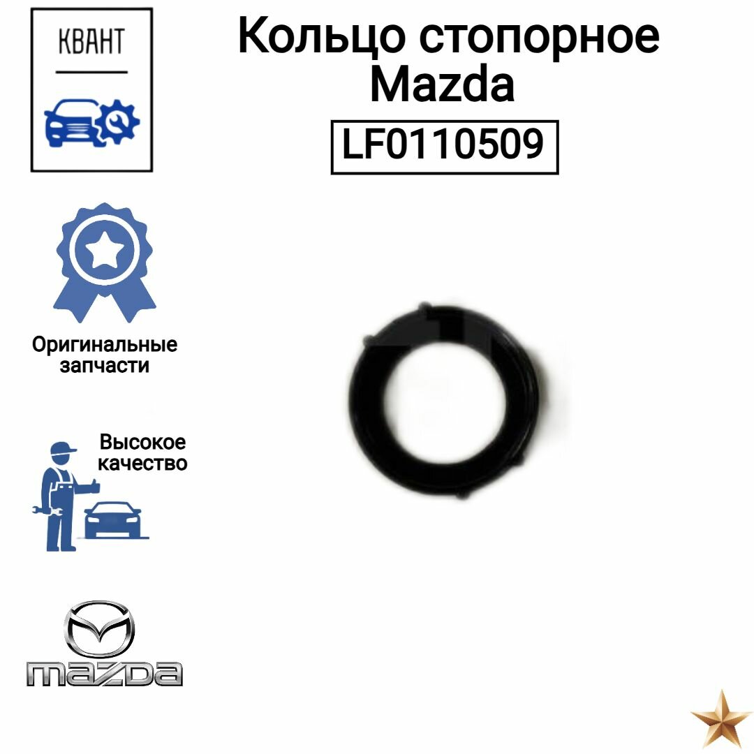 Фиксатор клапана рециркуляции PCV MAZDA BT-50, CX-3, CX-30, CX-5, CX-7, CX-9, MAZDA2, MAZDA3, MAZDA5, MAZDA6, MX-5, TRIBUTE