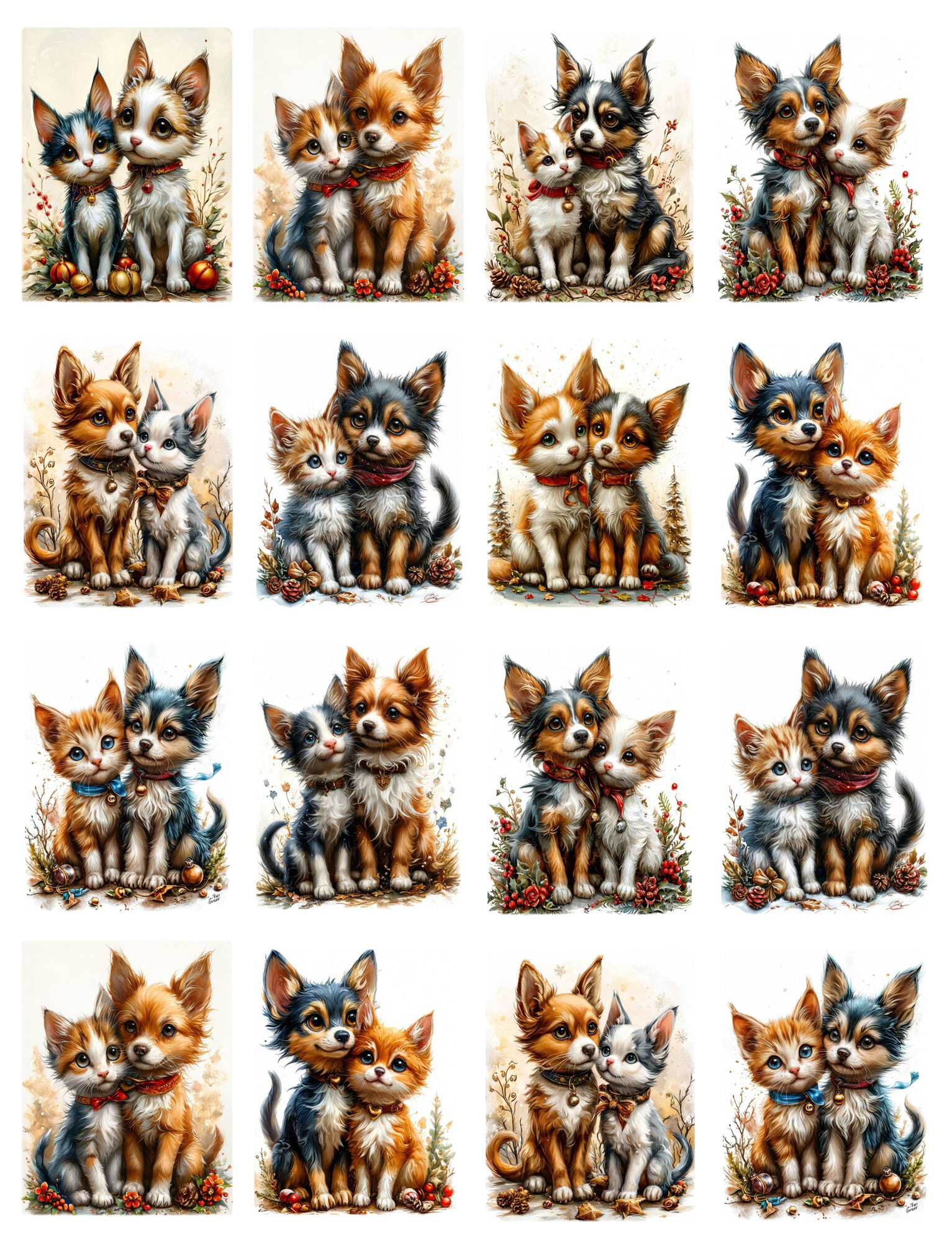 Водорастворимая картинка для мыла А4