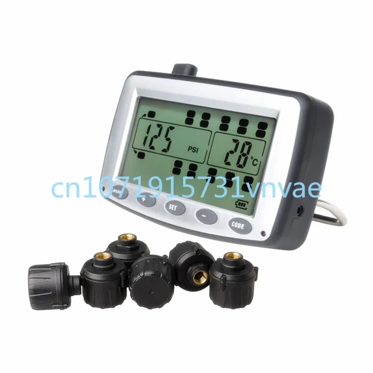 Российский рынок Грузовик Tpms 4, 6, 8, 18, 20, 22, 24, 38 колес Датчики давления в шинах грузовика до 22 колес 4G TPMS