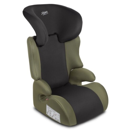 Автокресло Siger KRES4019 Смарт гр. II/III темный лес
