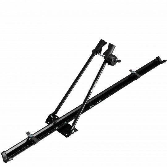 Автобагажник на крышу Peruzzo TOP BIKE, сталь, для 1 в-да весом до 15кг, с рамой до D:60 мм - кругла