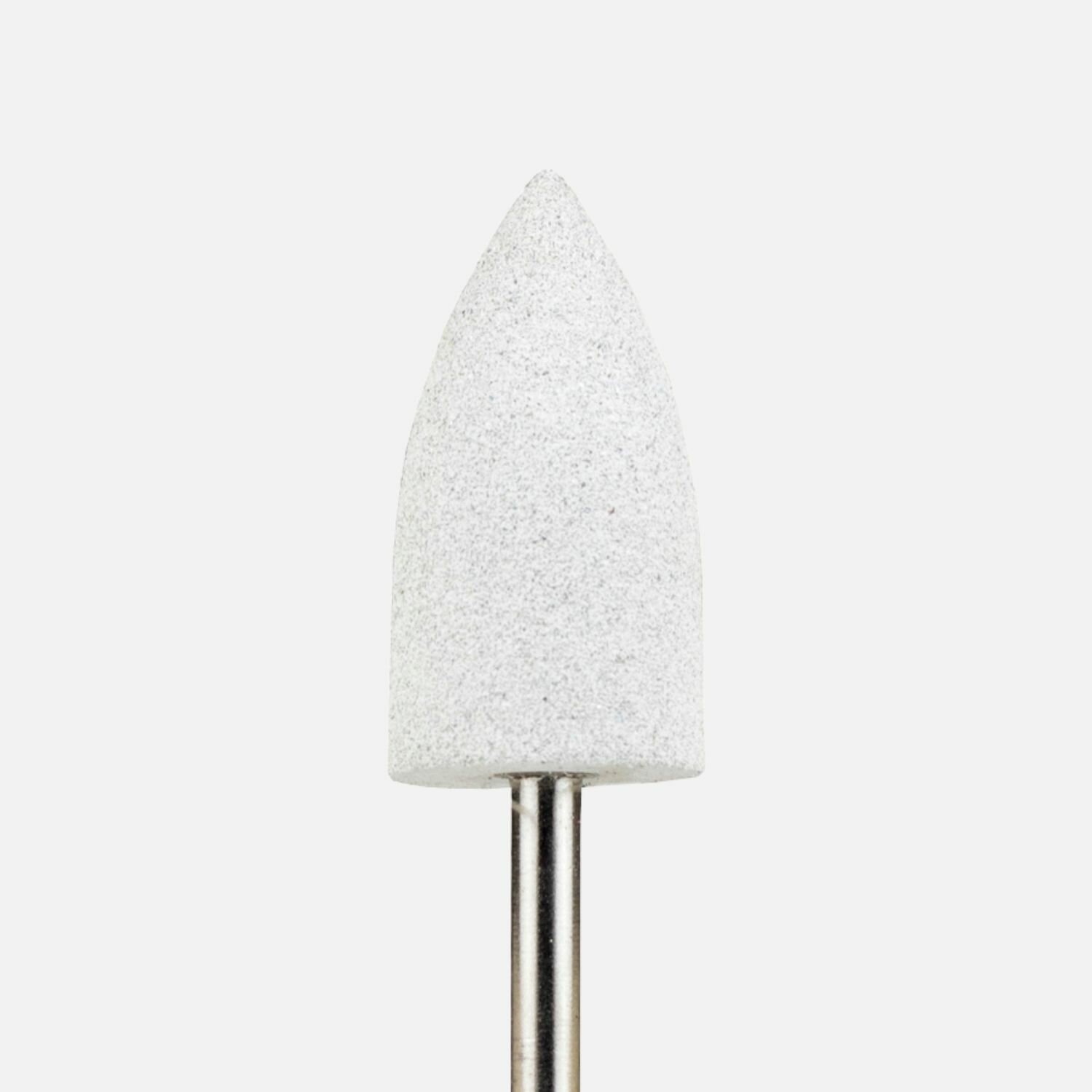 Головка полировочная Zoo Nail Art Конус 410 серая 202.300.100 №2009