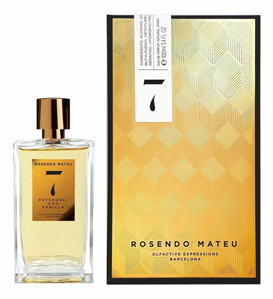ROSENDO MATEU 7 100 мл парфюмерная вода унисекс