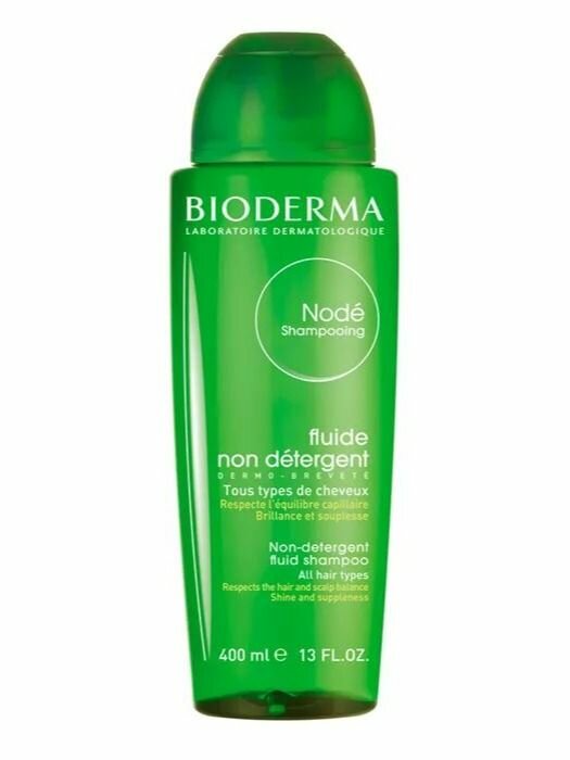 Биодерма Нодэ Bioderma Node Шампунь-флюид 400 мл