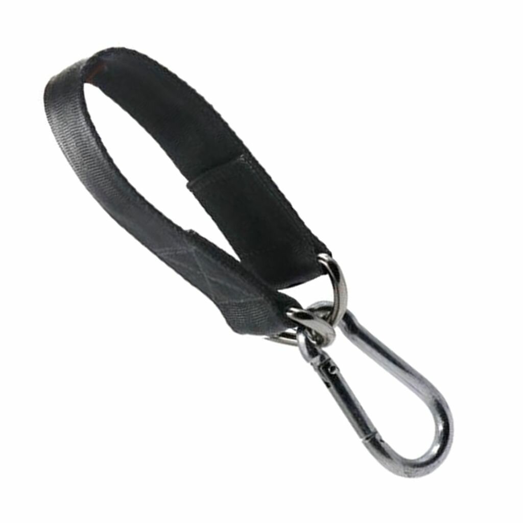 Тренировка подтягиваний с канатом для лица, тяга верхнего блока на бицепс - набор подвесных тренажеров