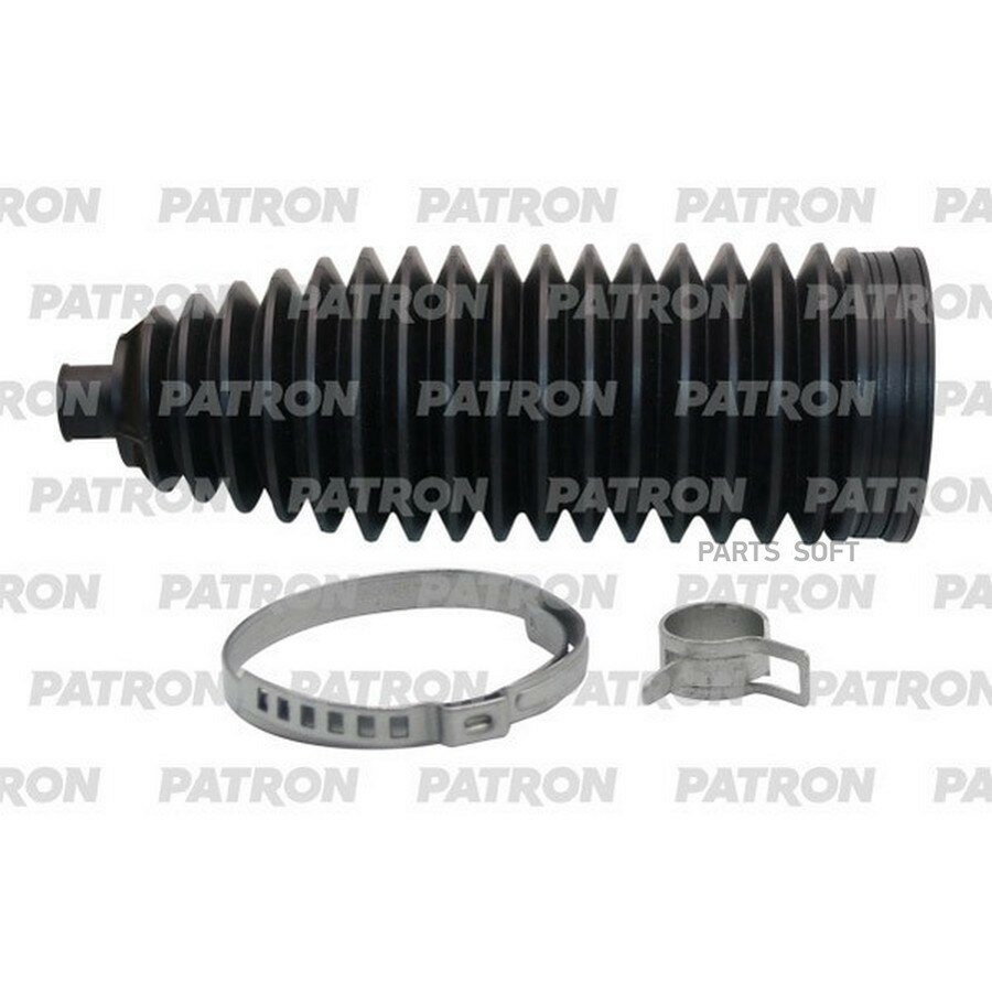 Пыльник рулевой рейки (13,5x59x193) PEUGEOT 508 I (8D) 10- PATRON PSE6445 | цена за 1 шт