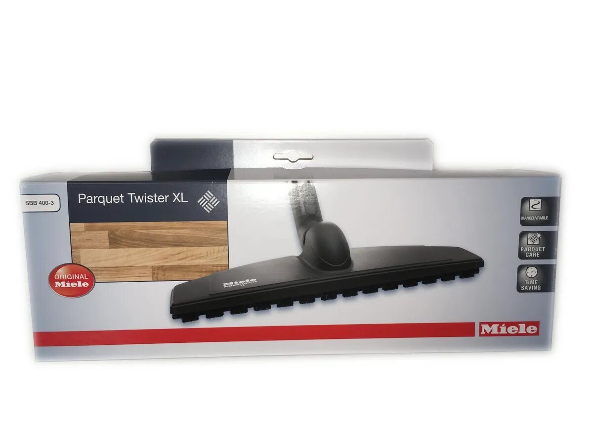 Щетка для пылесоса Miele Parquet Twister XL SBB 400-3 для паркета