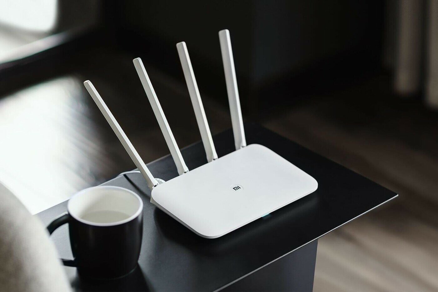 Роутер Mi Router 4A Giga Version, белый — фото 1
