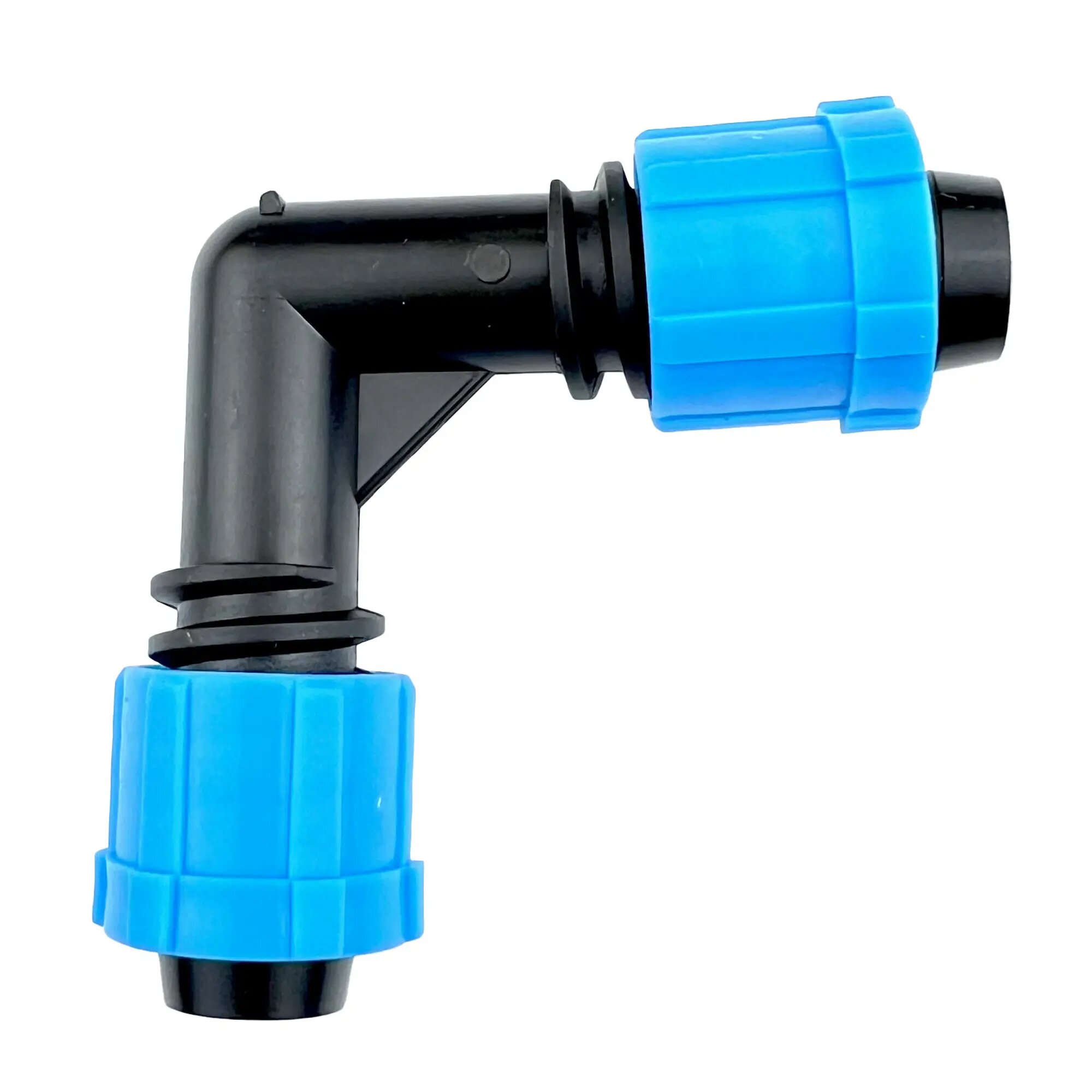 BOUTTE Угол для капельной ленты, набор 2 шт, фитинг для капельного полива для сада