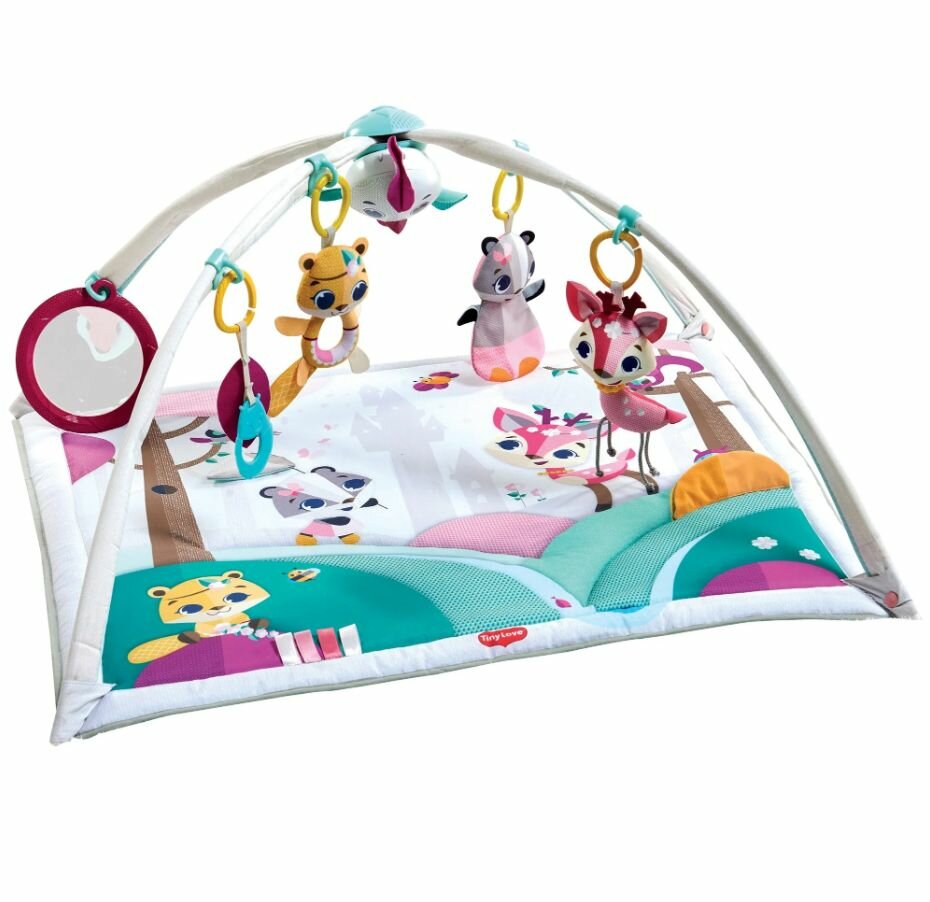 Развивающий коврик Gymini Deluxe - Tiny Princess Tales