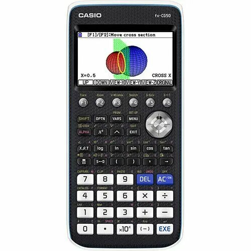 Casio FX-CG50 Научный калькулятор с цветным экраном.