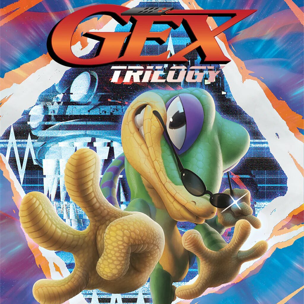 Gex Trilogy для Sony PlayStation | PS5 | Игра навсегда | Быстрая доставка