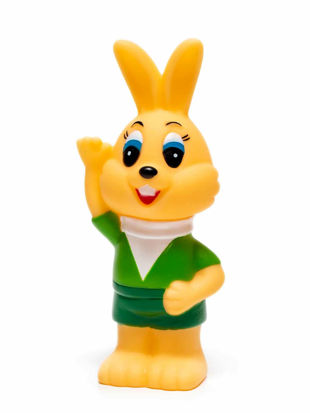 Игрушка для купания ванны Заяц (Ну Погоди!), Капитошка, 13,5 см